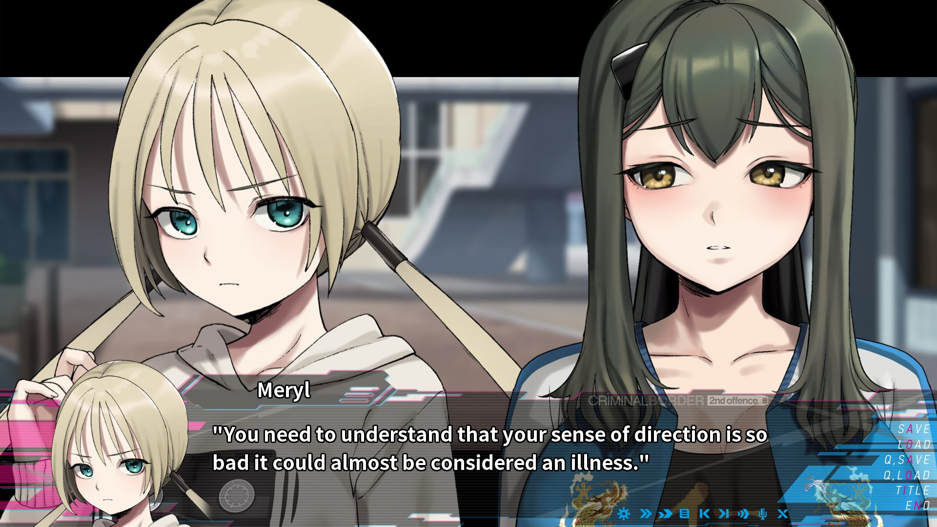 クリミナルボーダー 2nd offence Galgame档案 - Hikarinagi