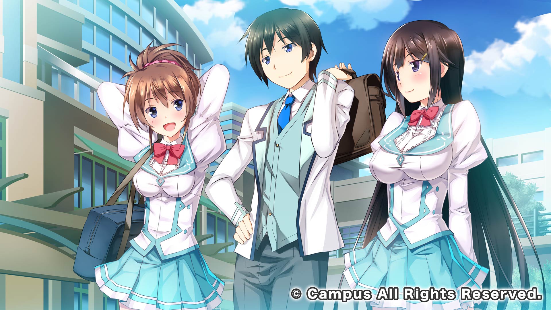 Triangle Love -アプリコットフィズ- Galgame档案 - Hikarinagi