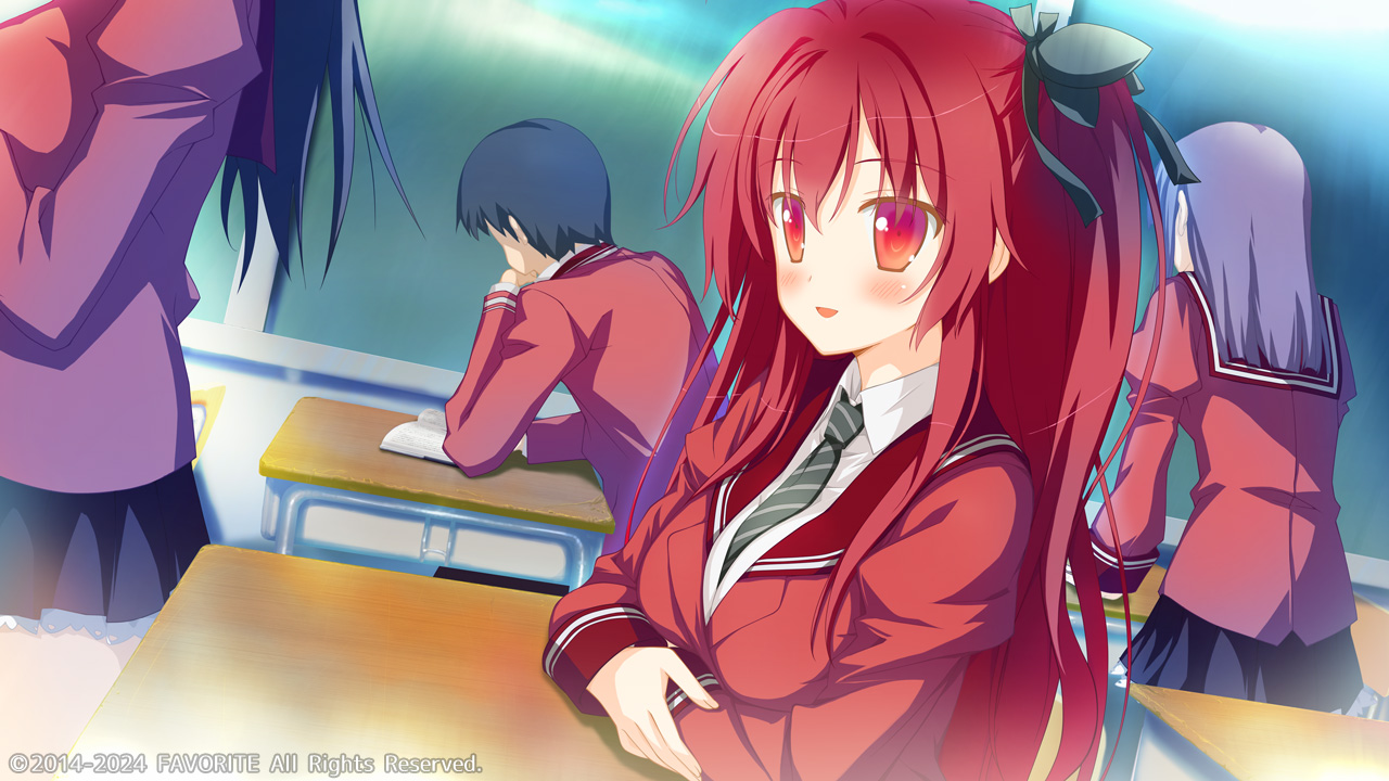 星辰恋曲的白色永恒 FHD Re:Eternity アストラエアの白き永遠 FHD Re:Eternity Galgame档案 - Hikarinagi