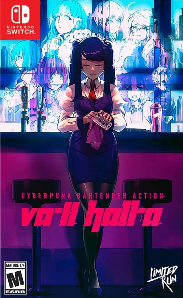 VA-11 HALL-A：赛博朋克酒保行动 VA-11 Hall-A: Cyberpunk Bartender Action Galgame档案 - Hikarinagi